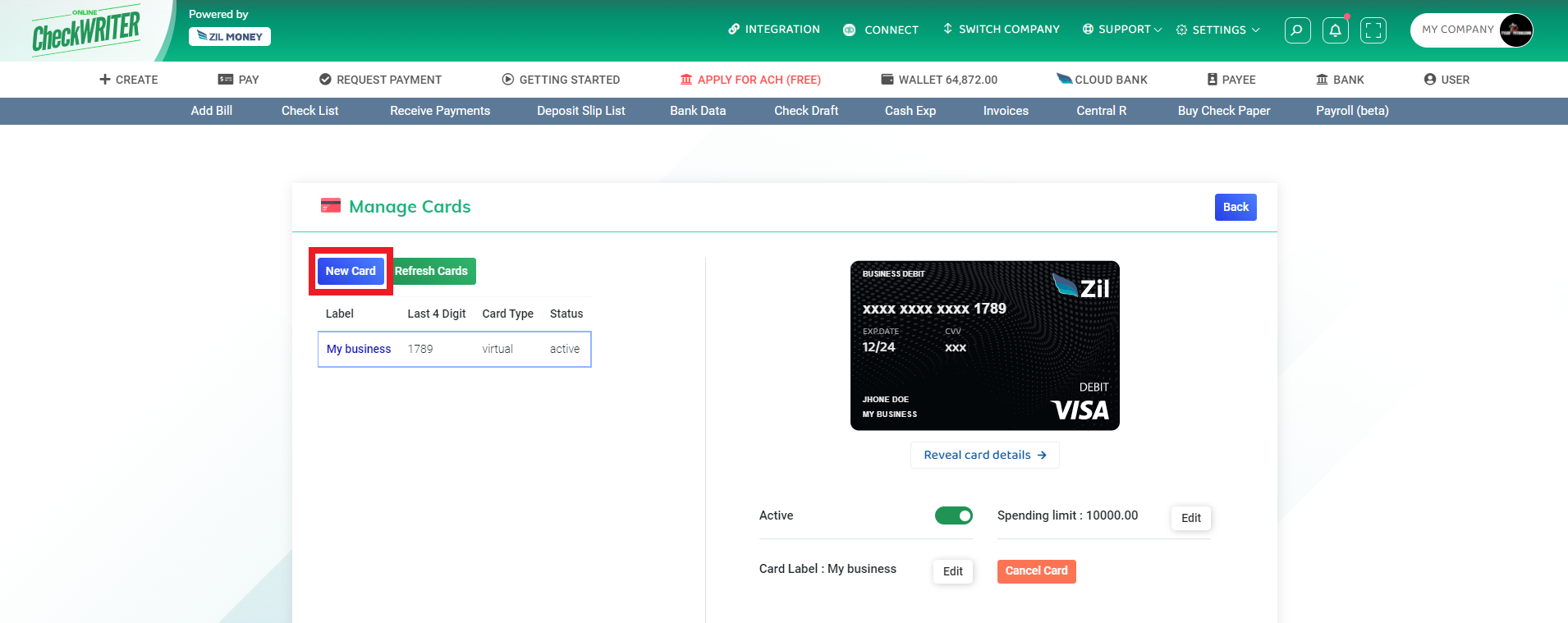 How to Get Virtual Cards?