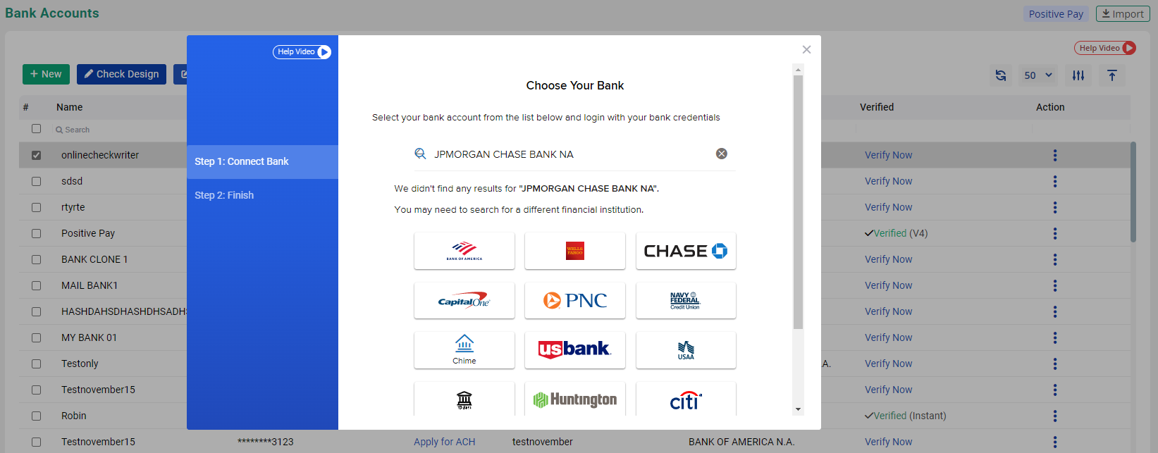 How to Verify your bank account?